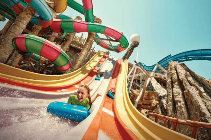 Hotels with Waterslides in Abu Dhabi for Families - The Travel Mum